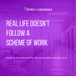 Why PSHE & Personal Development needs to prepare pupils for